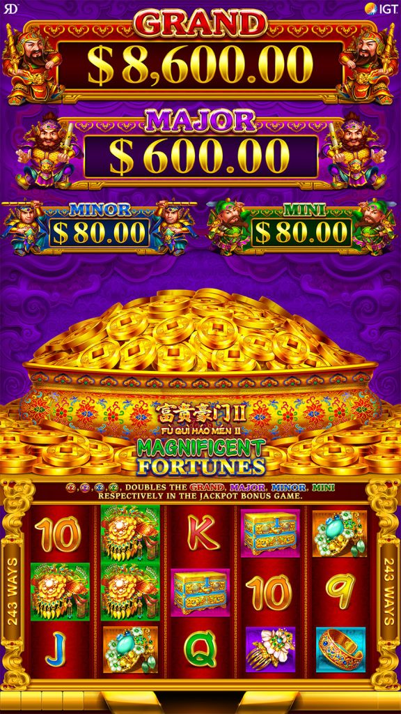 SLOT GAMES - Rising Digital Corporation